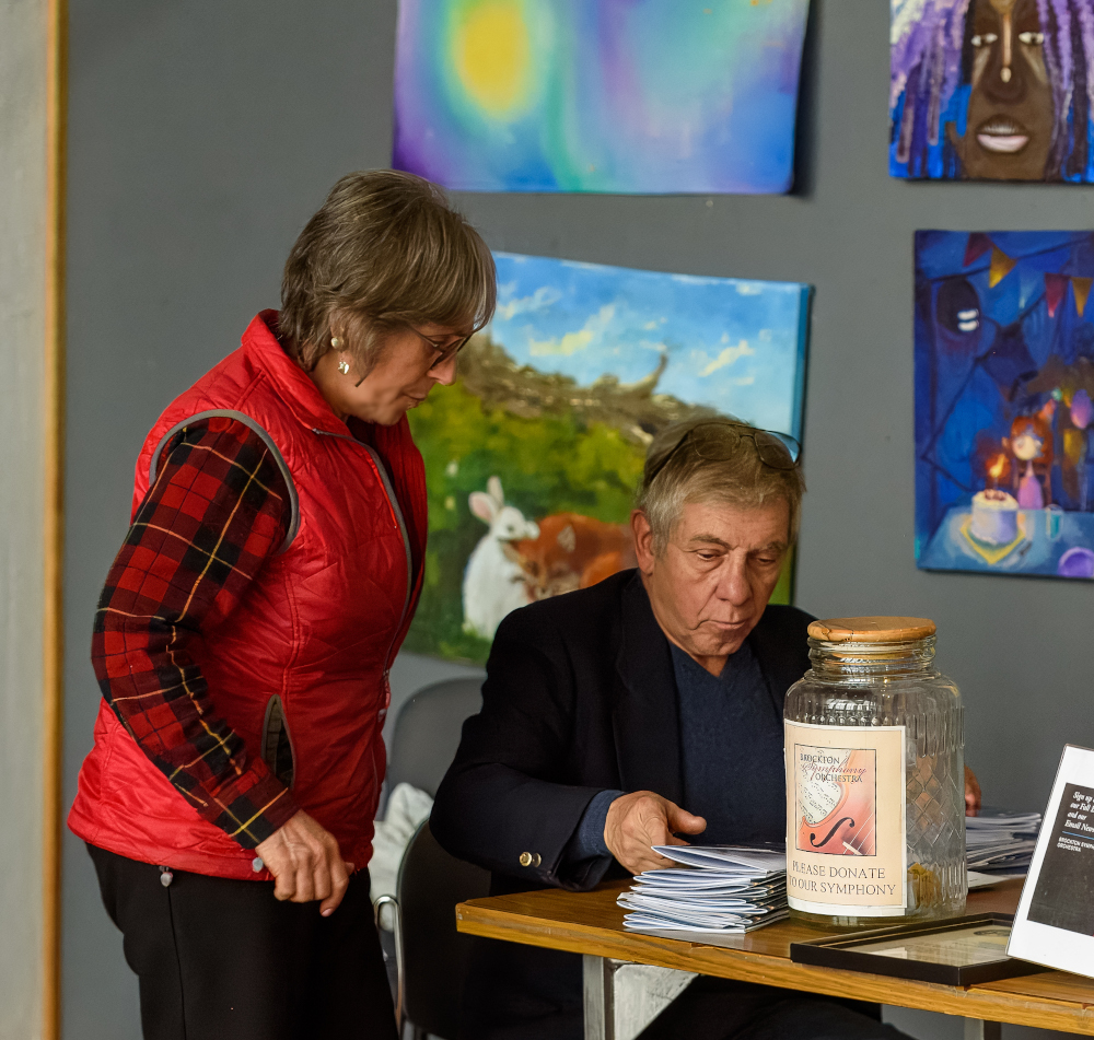 Brockton Symphony Orchestra: Personnel and Leadership